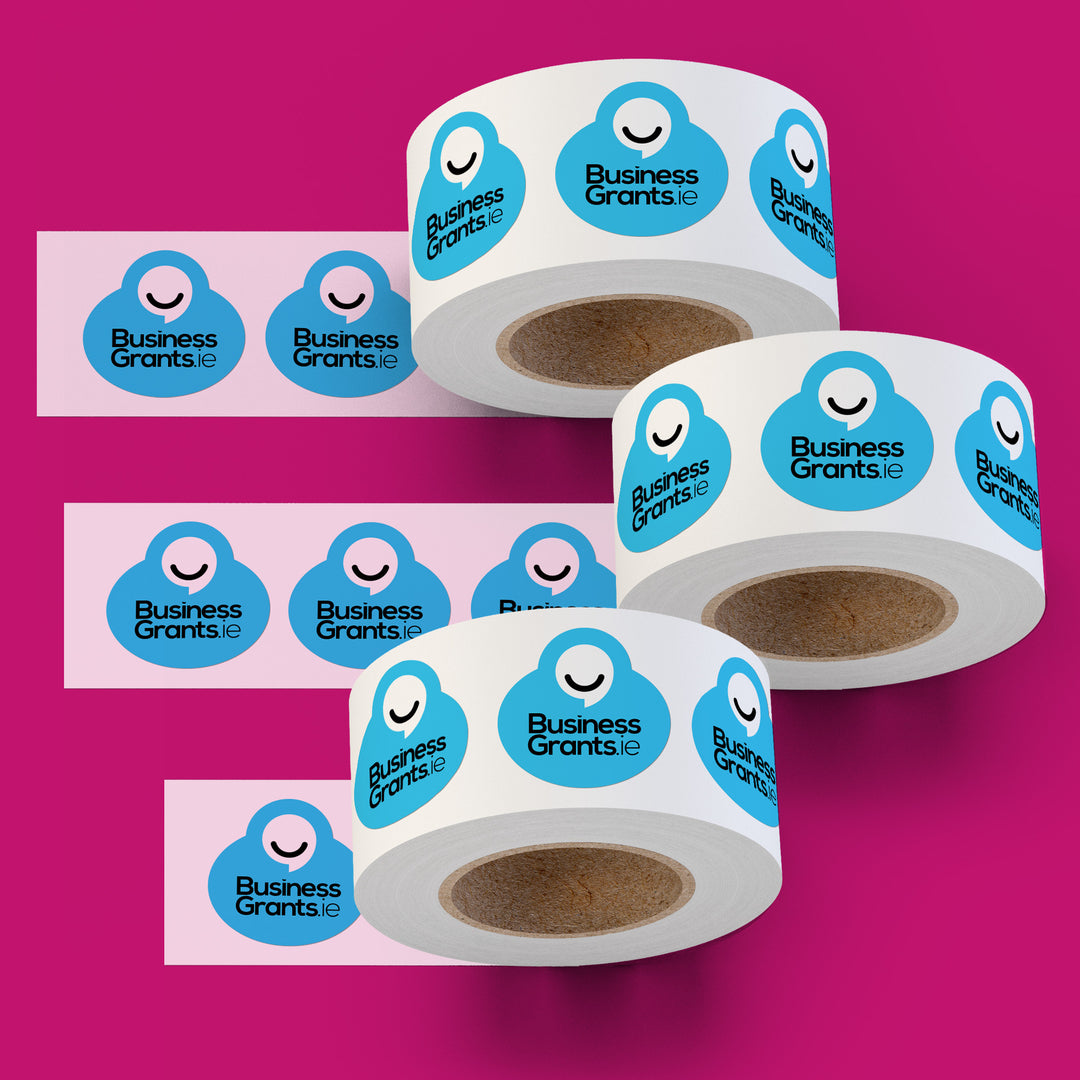 Paper Stickers – Printing.ie