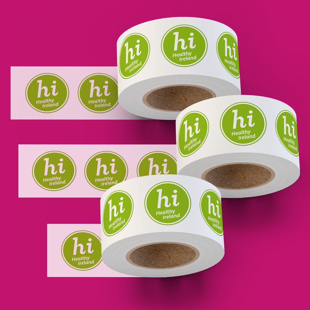 Plastic Stickers – Printing.ie